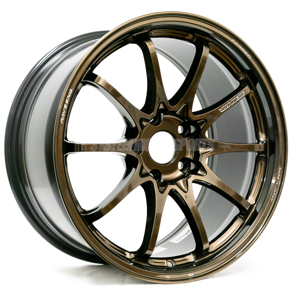 Volk Racing CE28N-Plus - 18x9.5 / +38 / 5x120 - Shining Bronze Metal ...