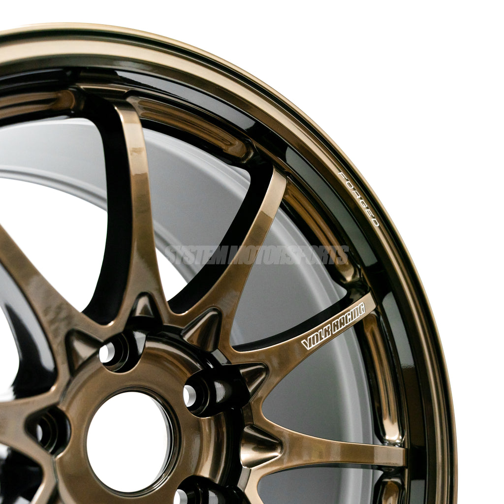 Volk Racing CE28N-Plus - 18x9.5 / +38 / 5x114.3 - Shining Bronze Metal ...