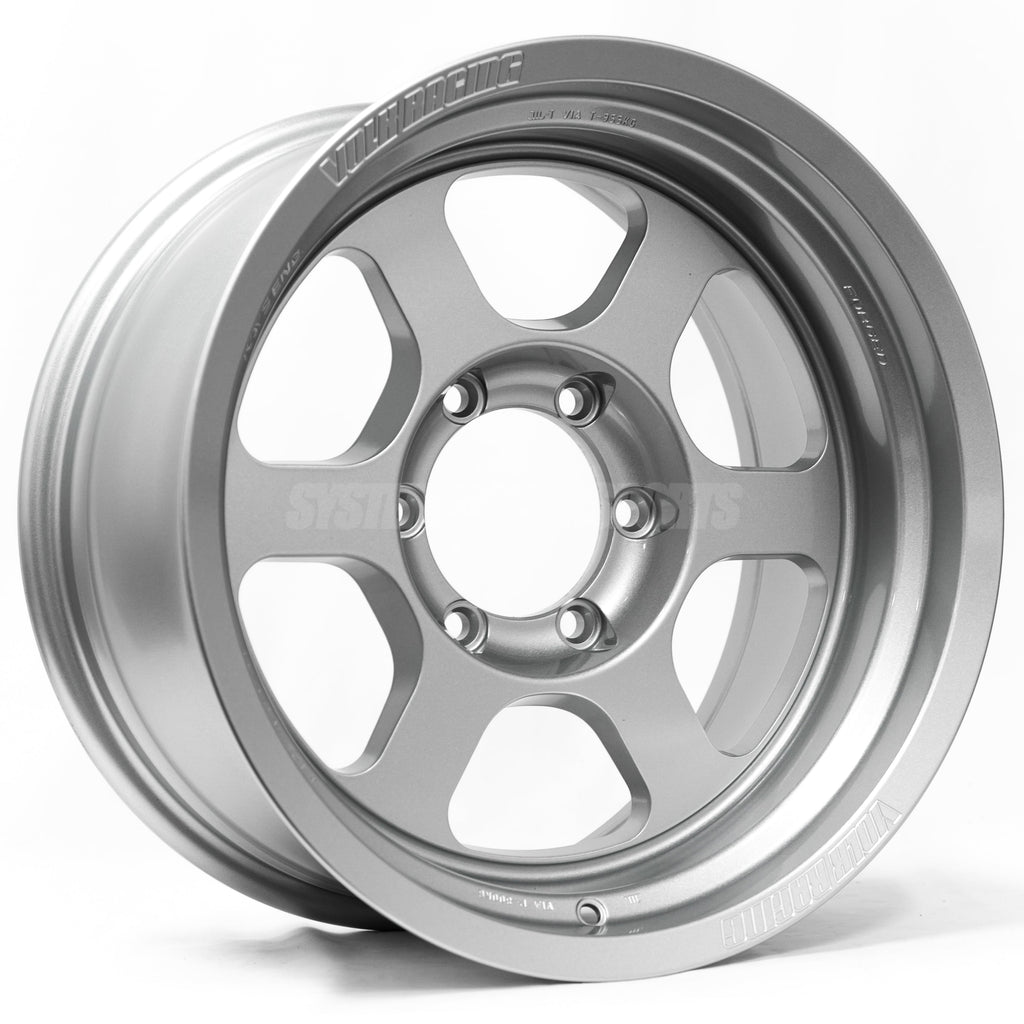 Volk Racing TE37XT M-Spec - 17x8.5 / +15 / 6x139.7 - Gunmetal (Land Cr ...