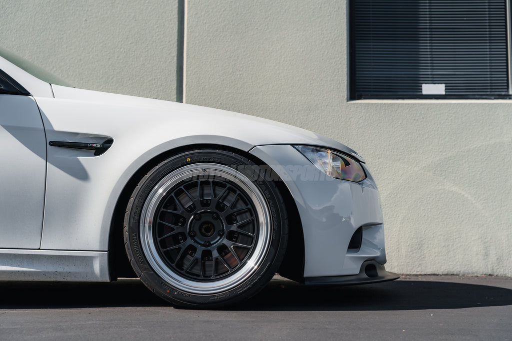 Volk Racing 21A - 18x10.5 / +22 / 5x120 - Silver / Rim DC (BMW E9x M3 ...