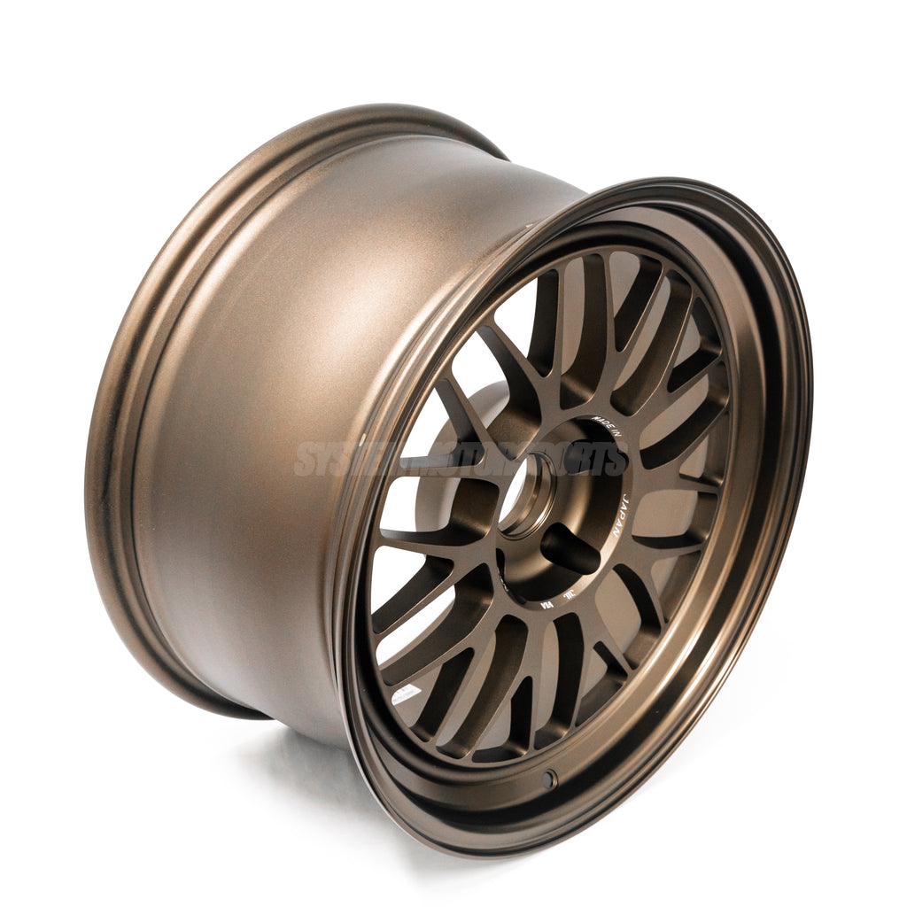 Volk Racing 21A - 18x9.5 +20 5x114.3 - Bronze *Set of 4* – System ...