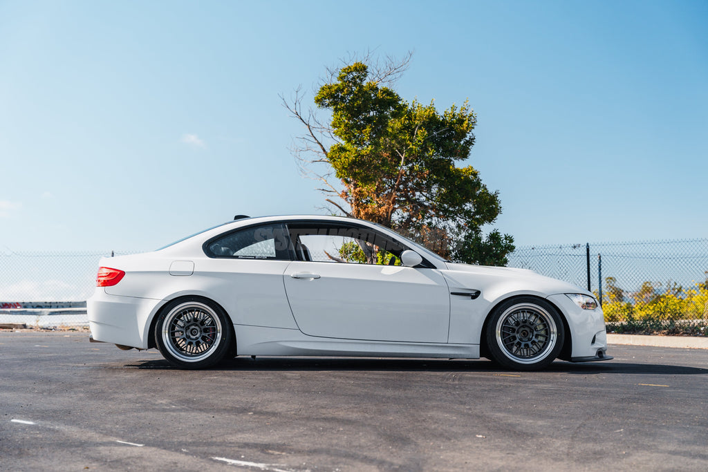 Volk Racing 21A - 18x9.5 / +22 / 5x120 - Mag Blue / Rim DC *Set of 4 ...