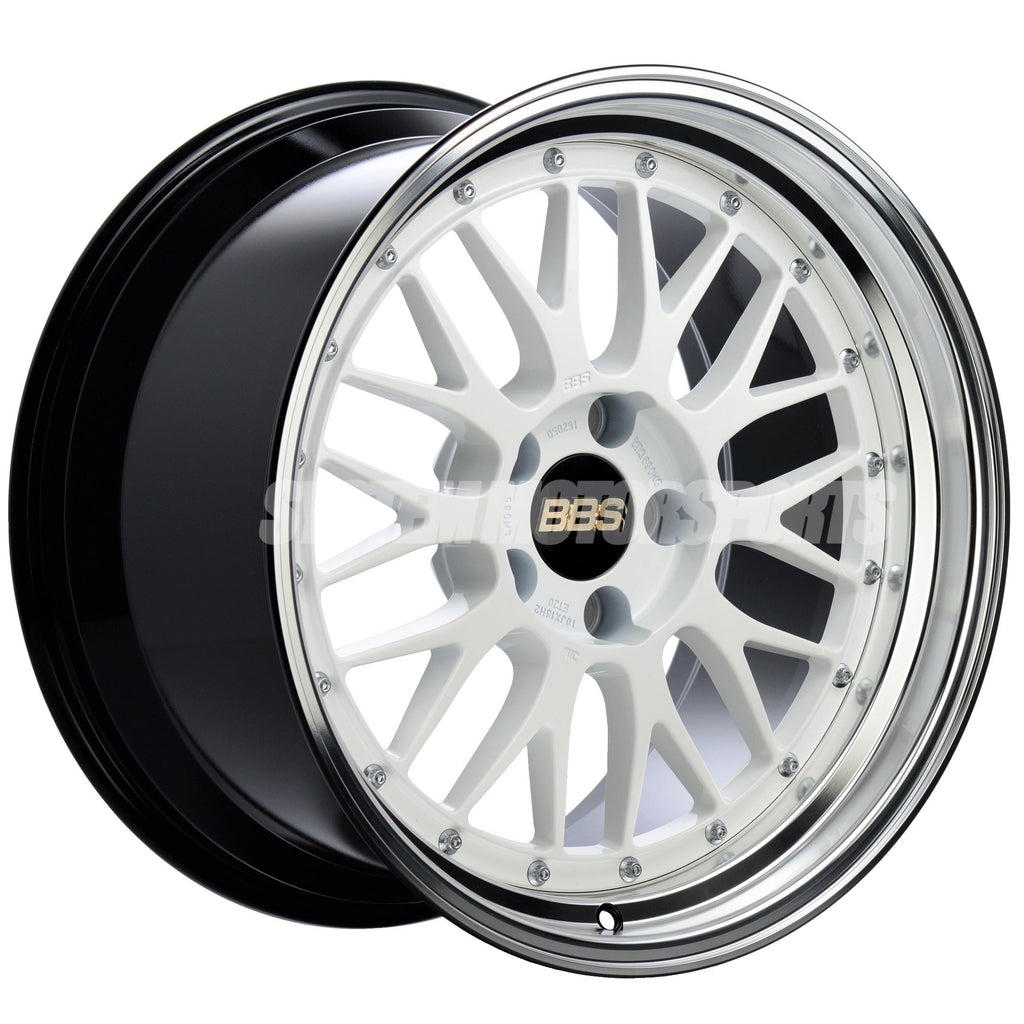 BBS LM for Porsche 996 + 997 (911) *Set of 4* – System Motorsports