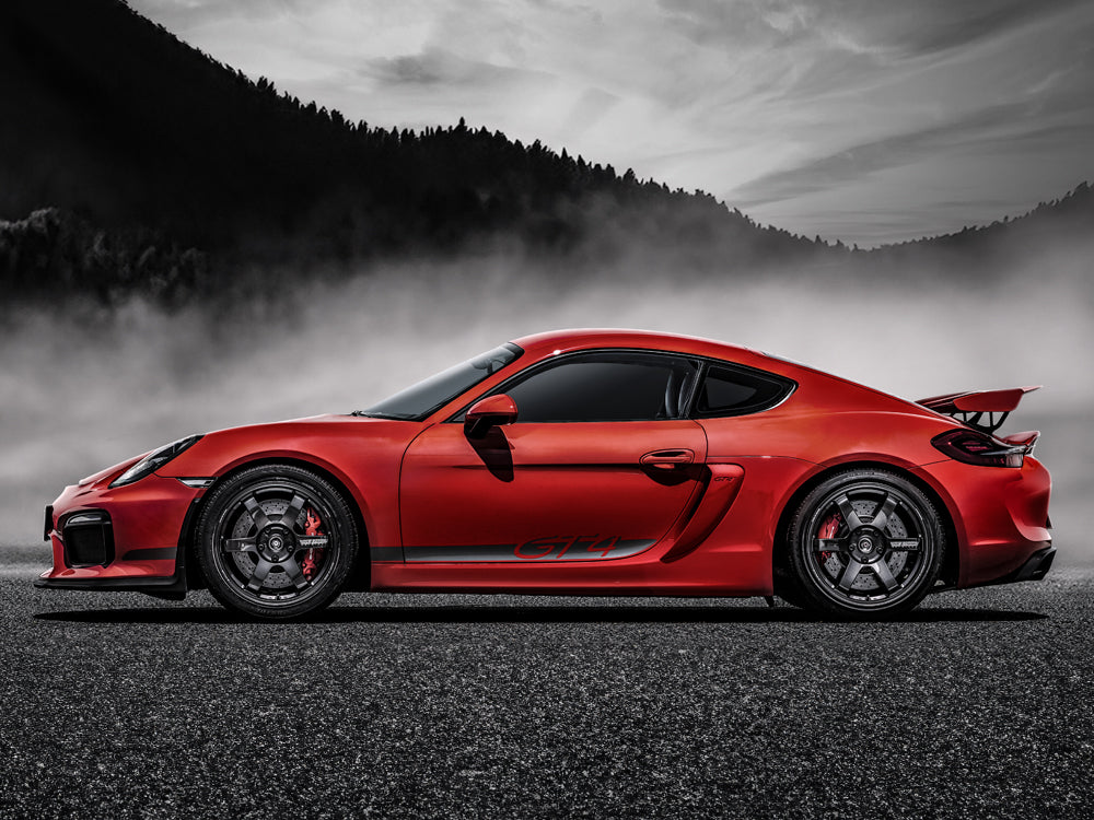 Volk Racing TE37 Saga S-Plus for Porsche - 19" – System Motorsports