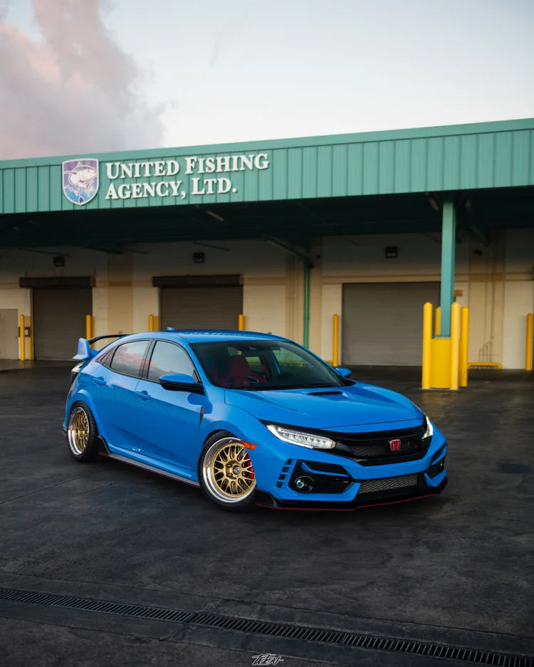 BBS E88 for Honda Civic Type R (FL5/FK8) *Set of 4* – System Motorsports