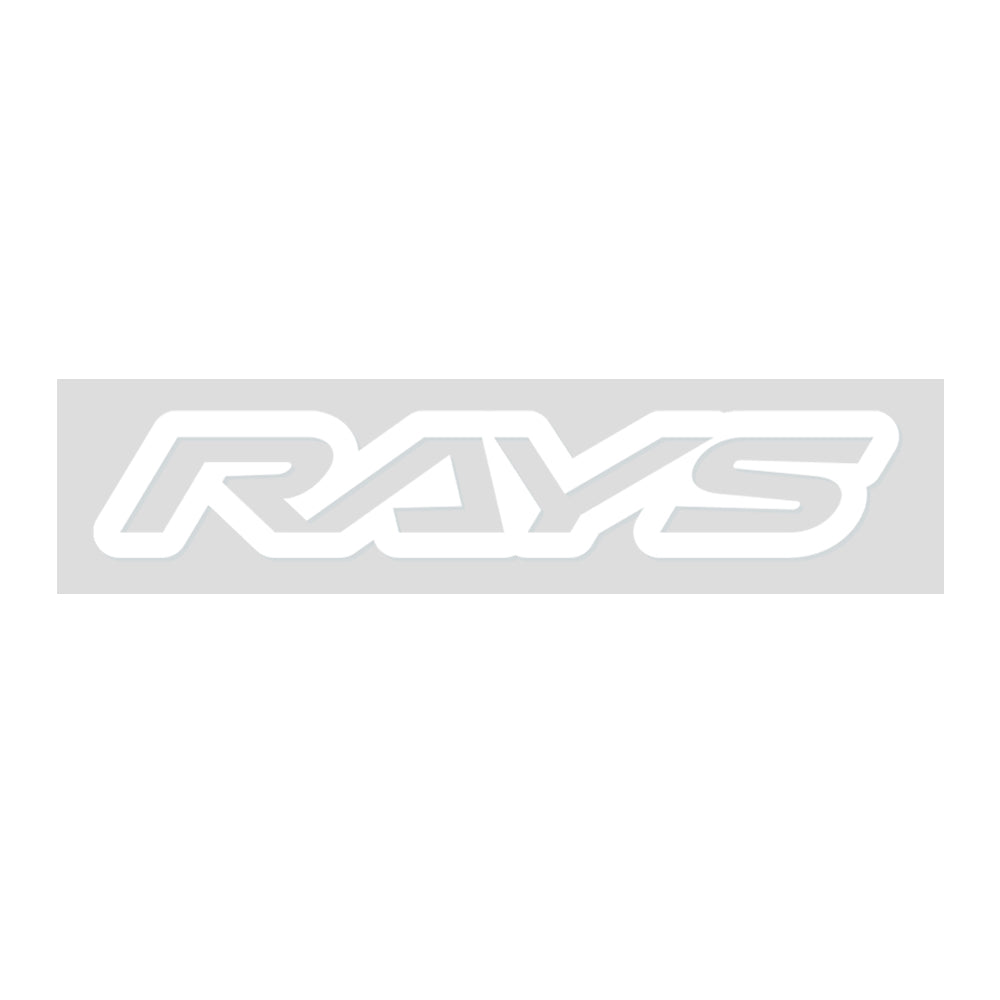 Rays Official - Rays Logo Sticker – System Motorsports