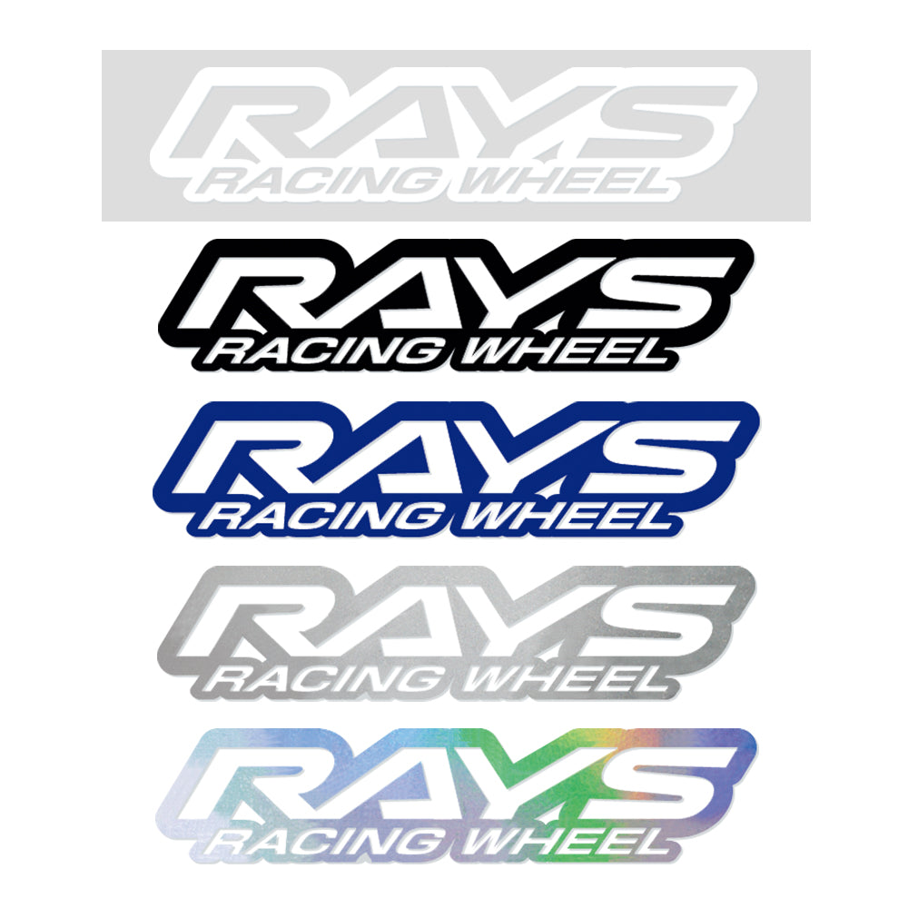 Rays Official - Rays Racing Wheel Logo Sticker – System Motorsports