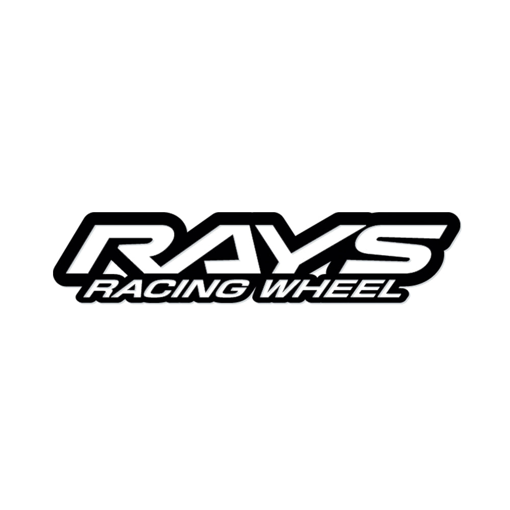 Rays Official - Rays Racing Wheel Logo Sticker – System Motorsports