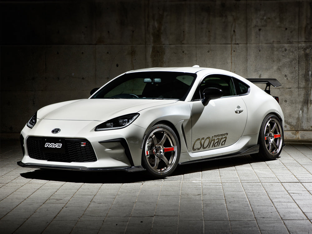 Volk Racing TE37 Saga SL - 18x9.5 / +45 / 5x100 - Pressed Graphite *Se ...