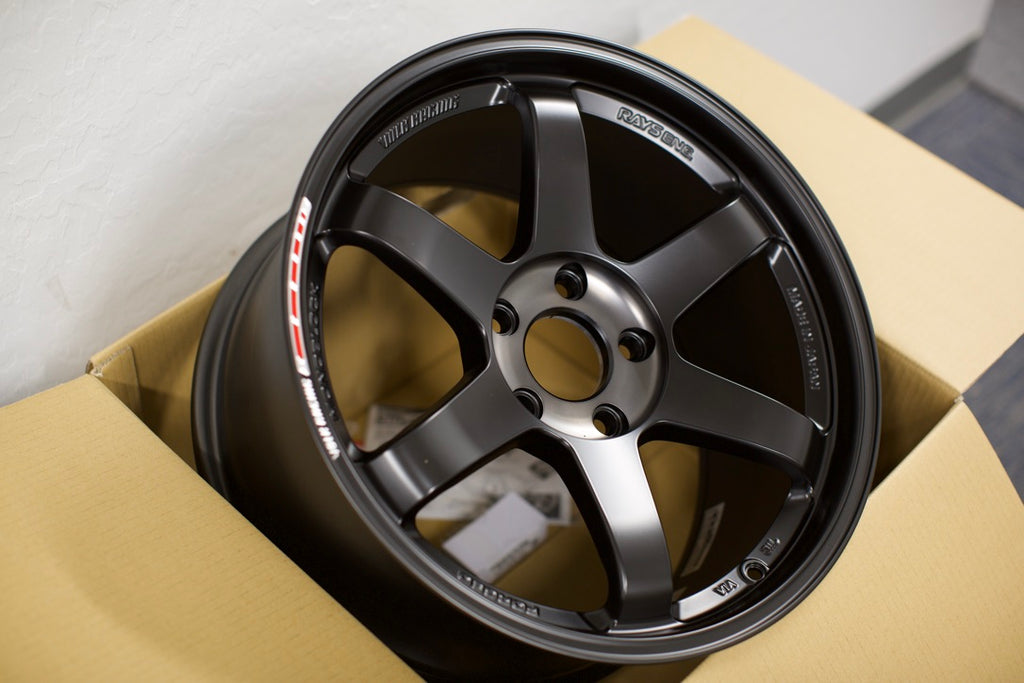 Volk Racing TE37SL Black Edition III - 18" – System Motorsports