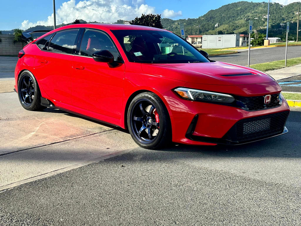 Gram Lights 57DR - 18x9.5 / +38 / 5x120 - Milano Red (FL5/FK8 Civic Ty ...