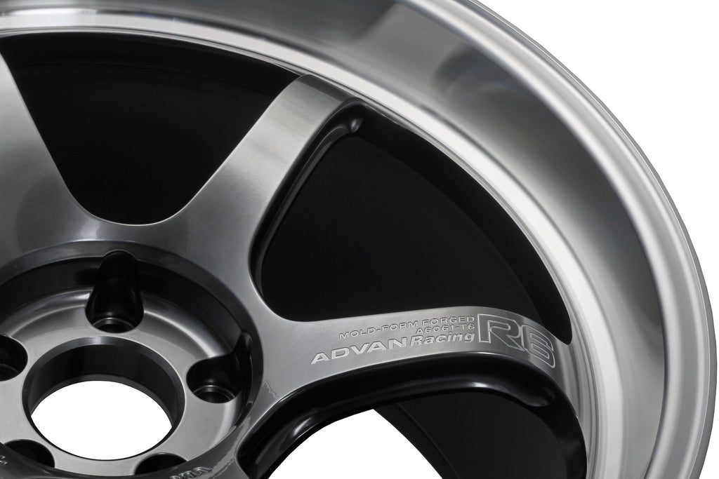 Advan Racing R6 - 20" – System Motorsports