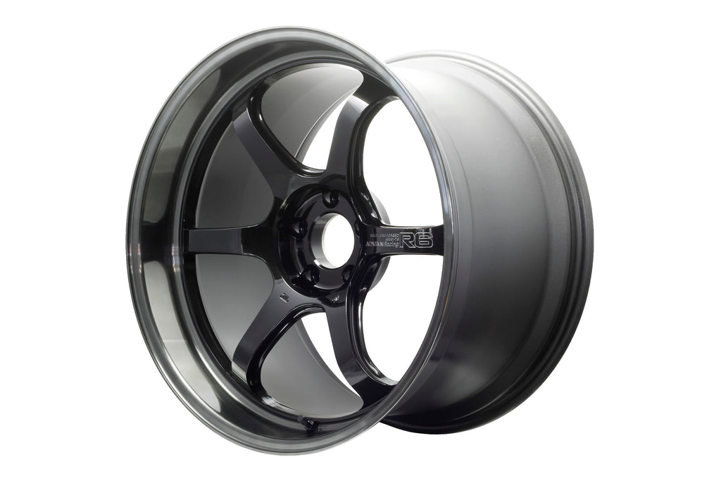 Advan Racing R6 - 18" – System Motorsports
