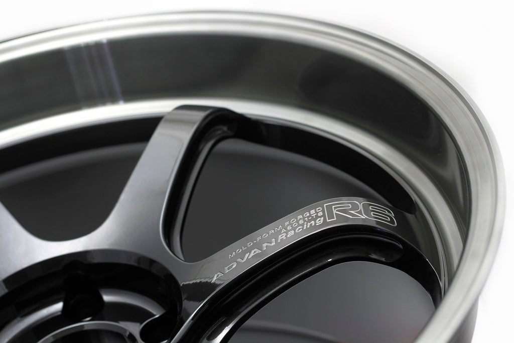 Advan Racing R6 - 20" – System Motorsports