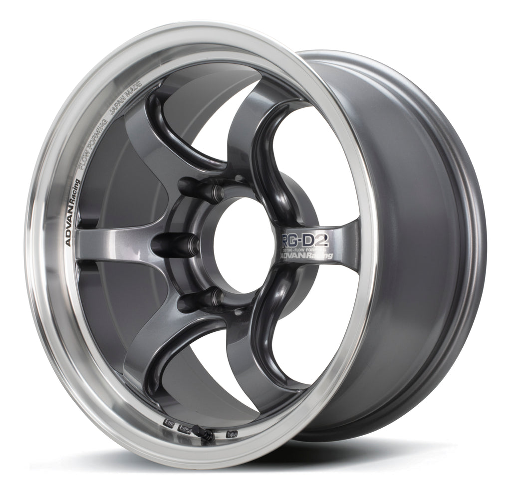 Advan RG-D2 For Truck - 17x8.5 / -10 / 6x139.7 (Tacoma/4Runner Fitment ...