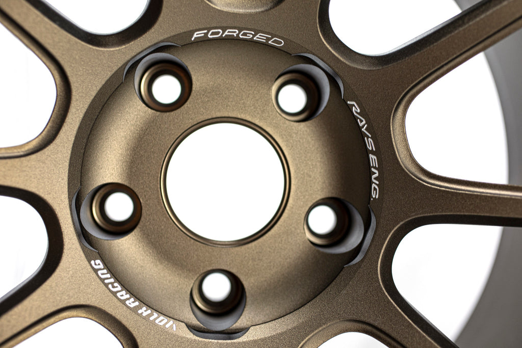 Rays Volk Racing ZE40 - 18x9.5 +22 / 18x10.5 +30 / 5x112 - Bronze (A9x ...