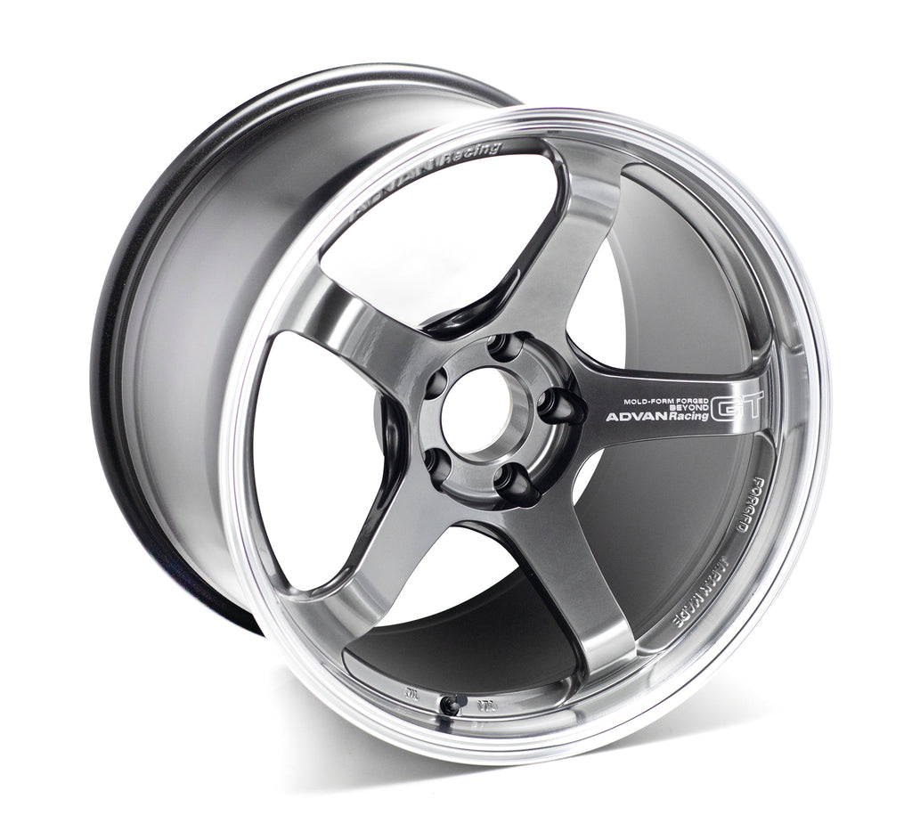 Advan Racing GT Beyond - 19x9.5 +25 / 19x10.5 +32 / 5x112 - Machining ...