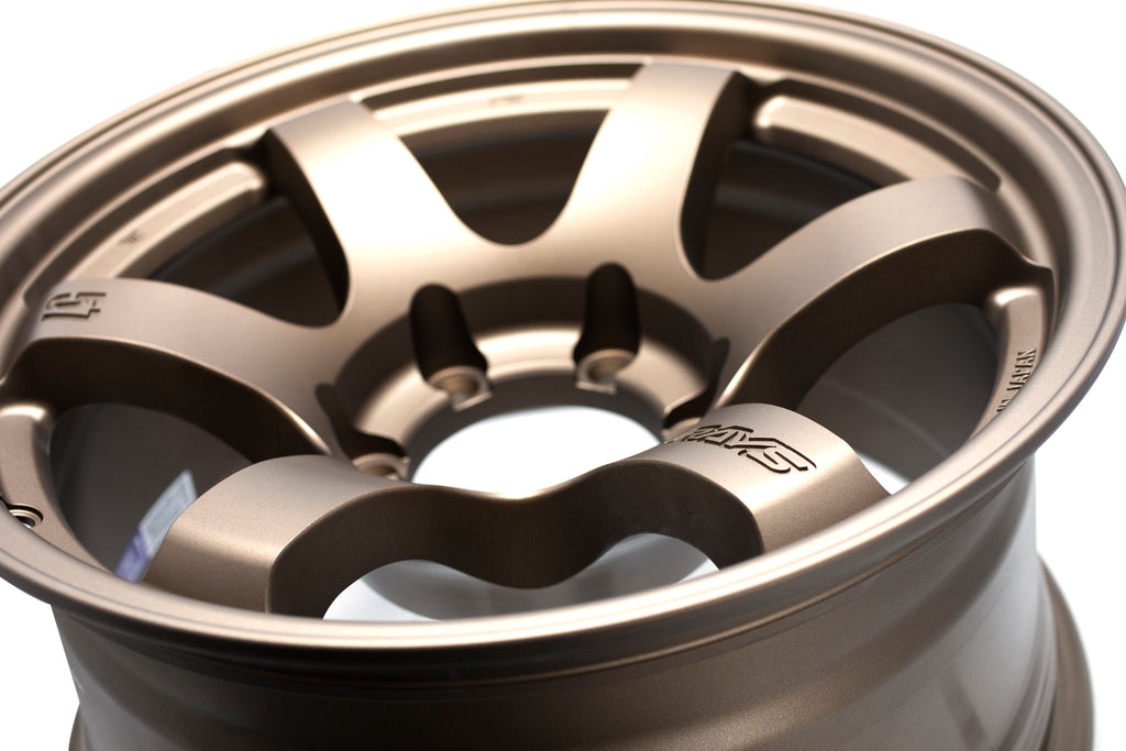 Gram Lights 57DR-X - 17x8.5 / -10 / 6x139.7 - Bronze (Tacoma/4Runner F ...