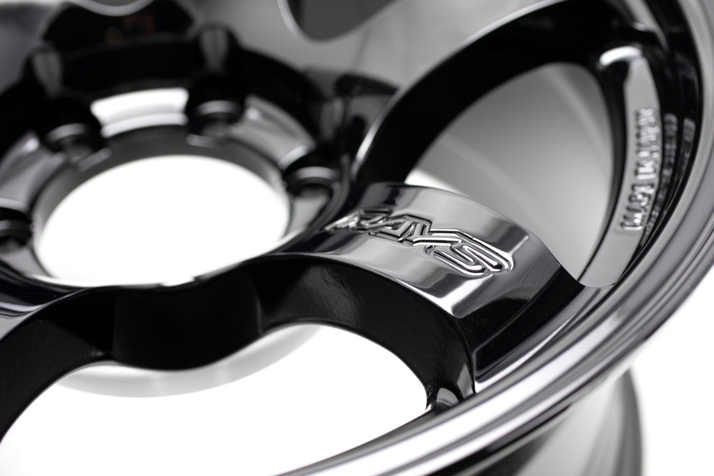Gram Lights 57DR-X - 17x8.5 / -10 / 6x139.7 - Gloss Black (Tacoma/4Run ...