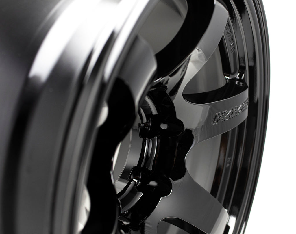 Gram Lights 57DR-X - 17x8.5 / -10 / 6x139.7 - Gloss Black (Tacoma/4Run ...