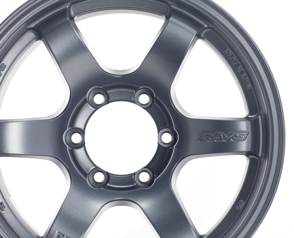 Gram Lights 57DR-X - 17x8.5 / -10 / 6x139.7 - Gun Blue II (Tacoma/4Run ...