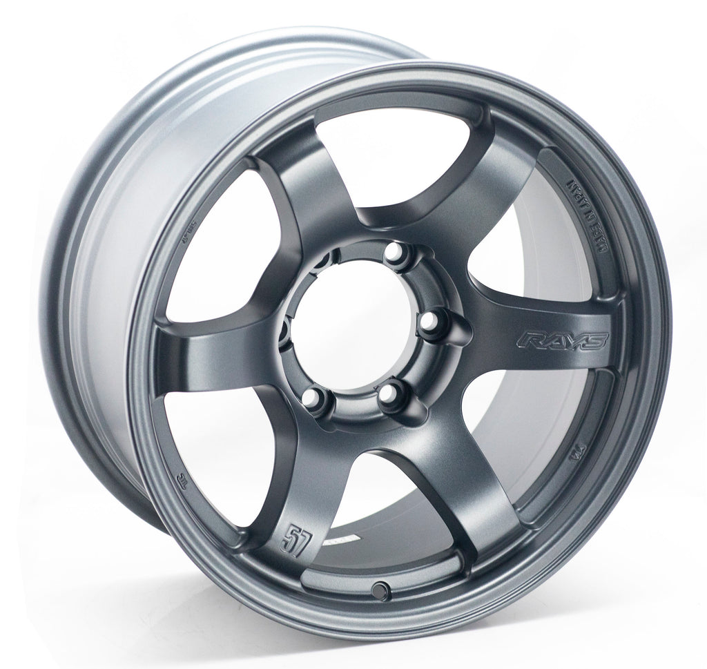 Gram Lights 57DR-X - 17x8.5 / -10 / 6x139.7 - Gun Blue II (Tacoma/4Run ...