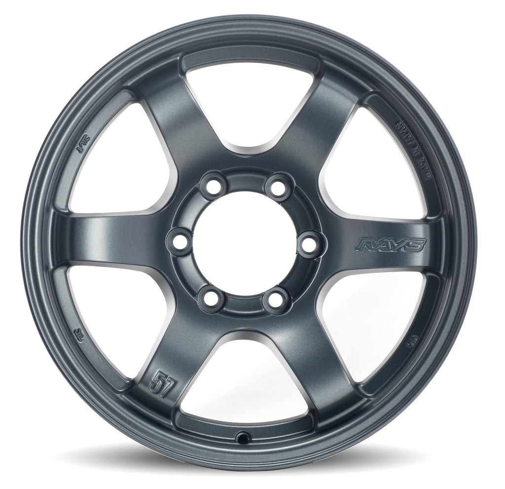 Gram Lights 57DR-X - 17x8.5 / -10 / 6x139.7 - Gun Blue II (Tacoma/4Run ...