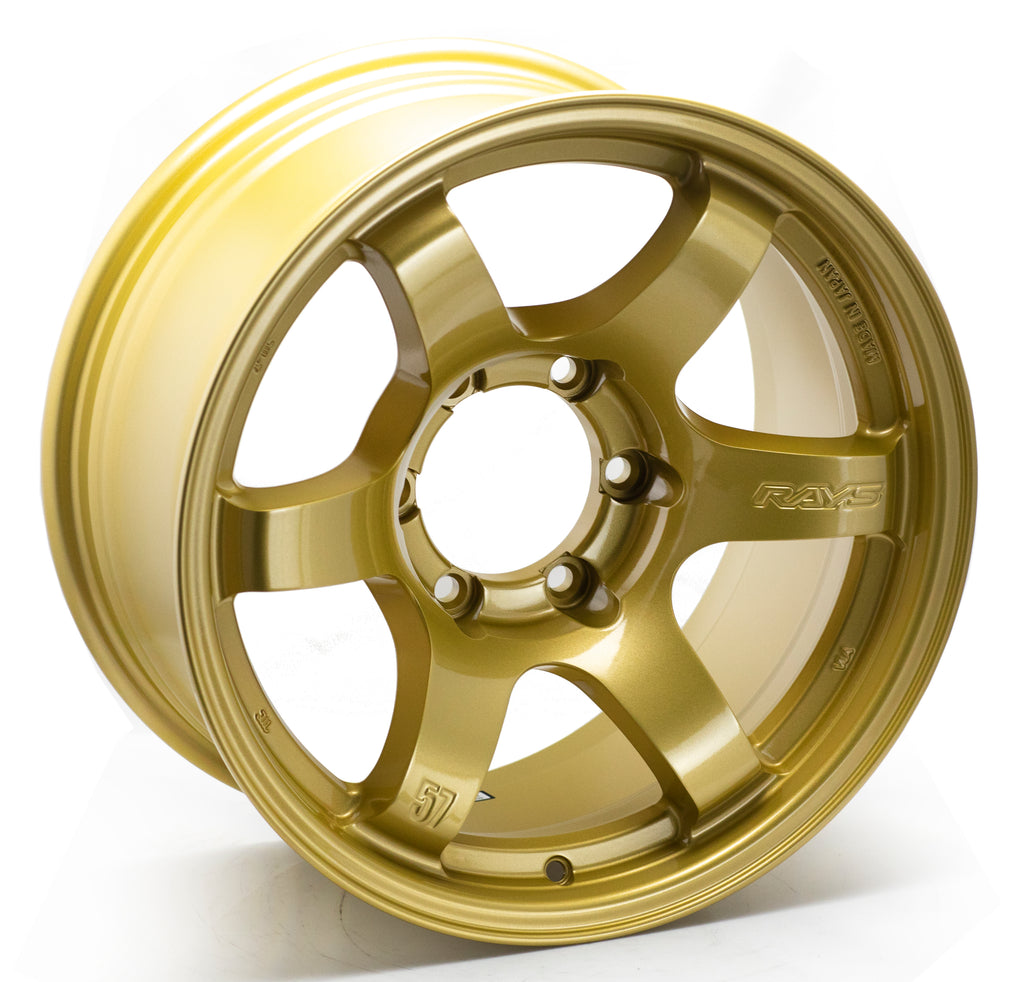 Gram Lights 57DR-X - 17x8.5 / -10 / 6x139.7 - Gold (Tacoma/4Runner Fit ...