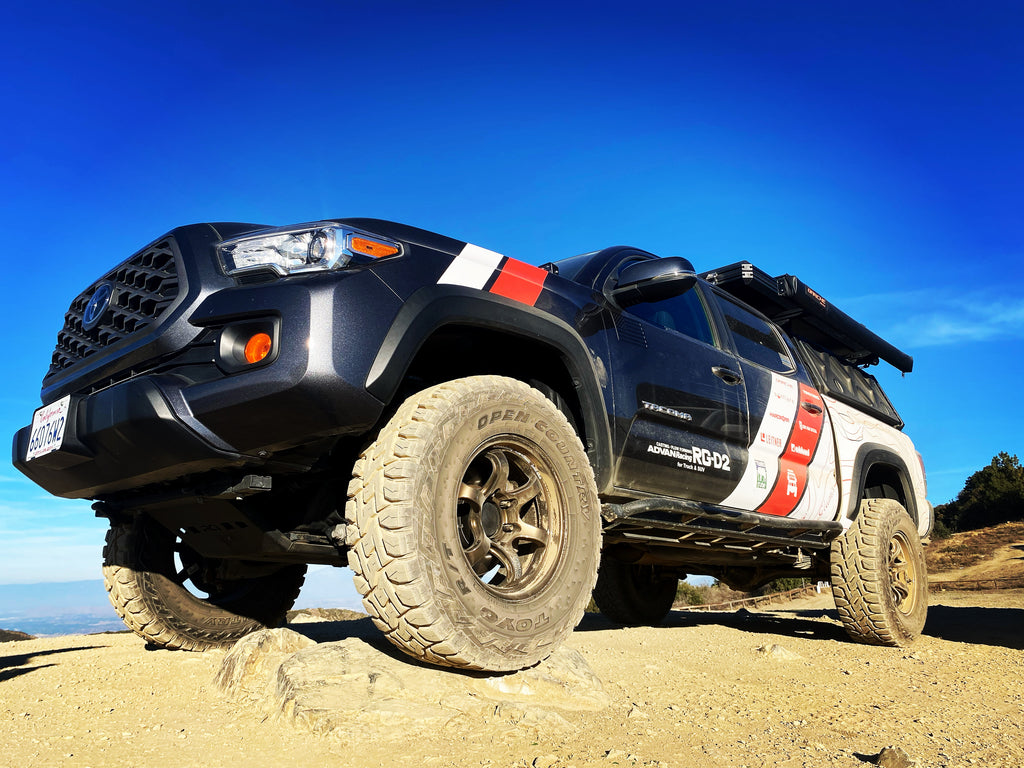 Advan RG-D2 For Truck - 17x8.5 / -10 / 6x139.7 (Tacoma/4Runner Fitment ...