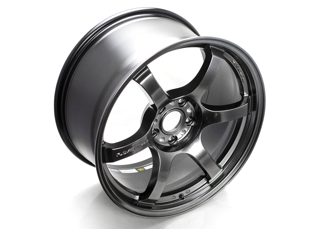 Gram Lights 57DR - 18x9.5 / +38 / 5x120 - Grace Silver (FL5/FK8 Civic ...