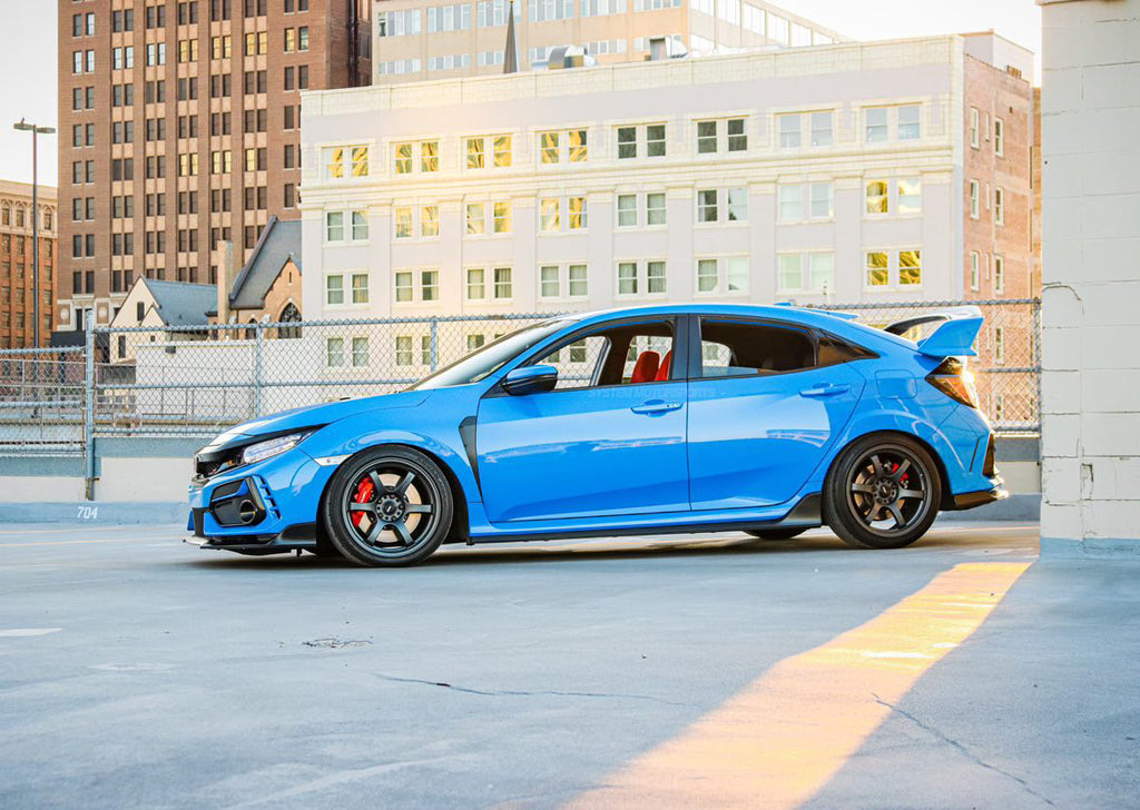 Gram Lights 57DR - 18x9.5 / +38 / 5x120 - Gun Blue II *Set of 4 ...