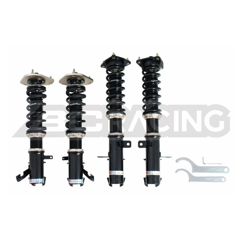 BC RACING BR COILOVERS - 1993-1997 Toyota Corolla Superstrut (AE111 ...