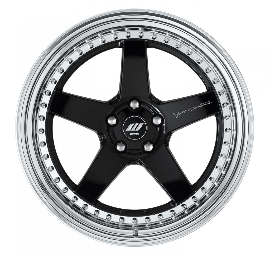Work Zistance W5S - 20" – System Motorsports