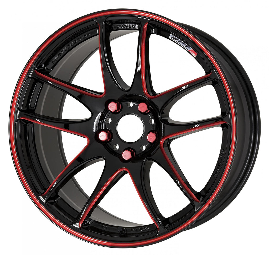 Work Emotion CR Kiwami - 16" – System Motorsports