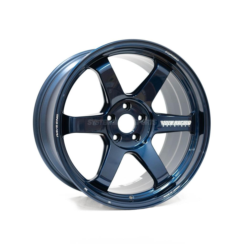 Volk Racing TE37 Ultra M-Spec - 20x10 / +30 / 5x120 - Mag Blue (Tesla ...