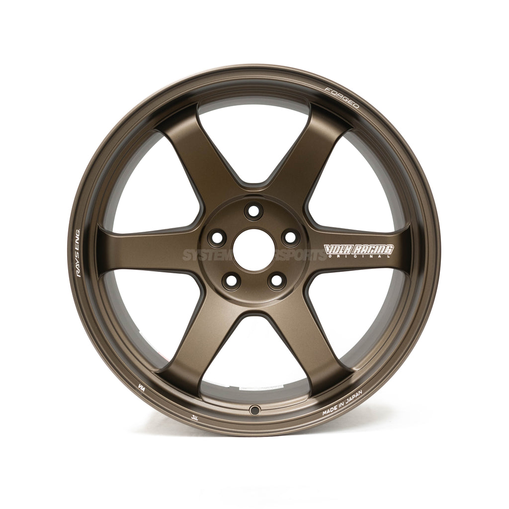 Volk Racing TE37 Ultra M-Spec - 19x9.5 +22 / 19x10.5 +12 / 5x114.3 - B ...
