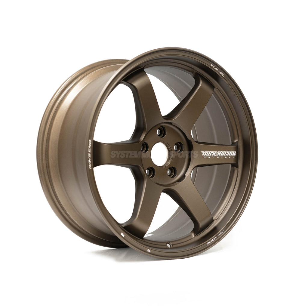 Volk Racing TE37 Ultra M-Spec - 19x9.5 / +22 / 5x114.3 - Blast Bronze ...
