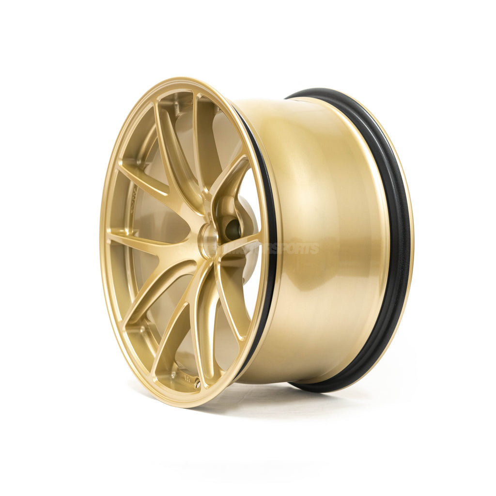 BBS RI-A - 18x10 +25 / 18x11 +37 / 5x120 - Gold (F8x M2/M3/M4 Fitment ...