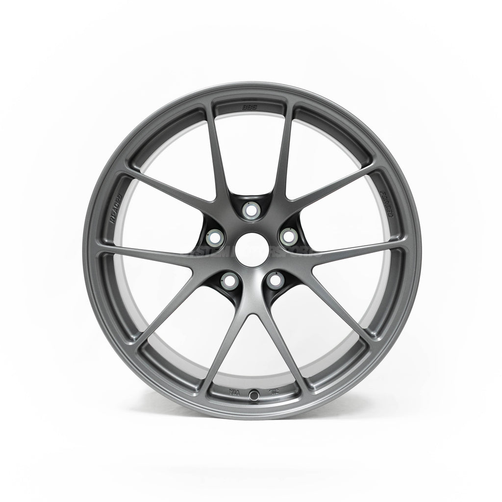 BBS RI-A - 18x9.5 / +50 / 5x120 - Matte Graphite *Set of 4* – System Motorsports