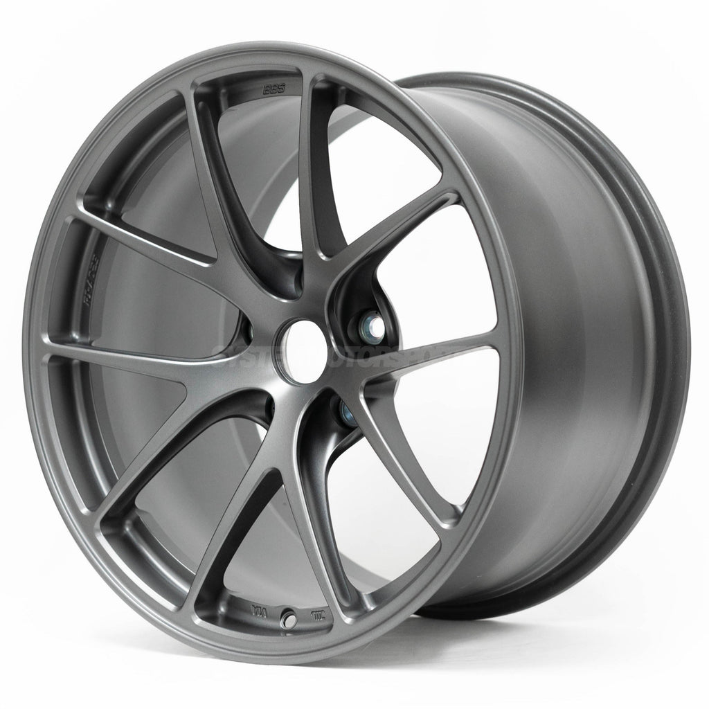 BBS RI-A - 18x9 +50 5x120 - Matte Graphite (RIA025MGR) – System Motorsports