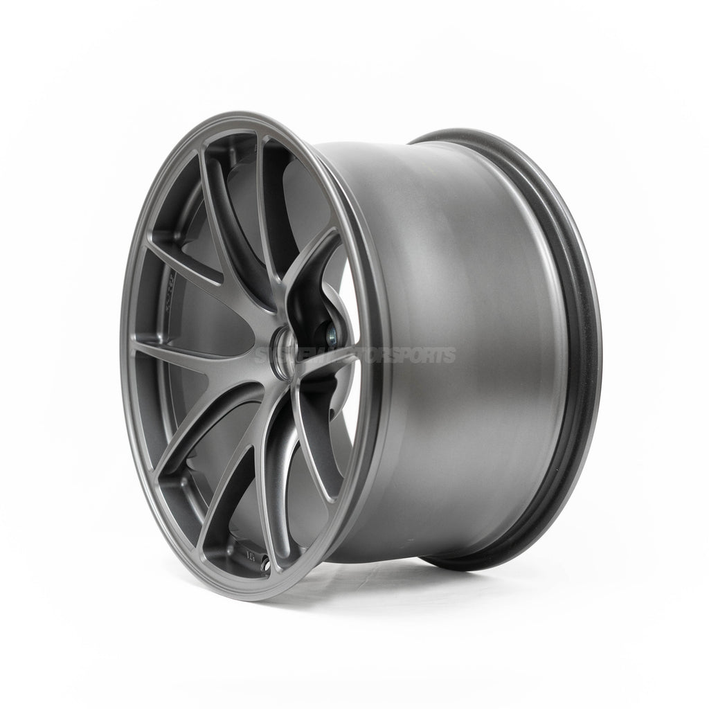 BBS RI-A - 18x10.5 +25 / 18x11 +37 / 5x120 - Matte Graphite (F8x M2/M3 ...