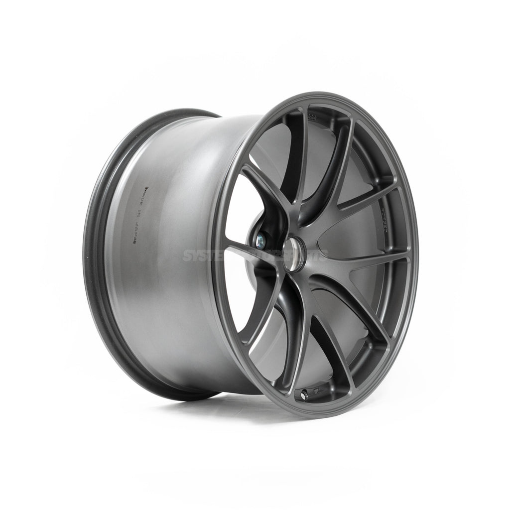 BBS RI-A - 18x9.5 +23 / 18x10.5 +37 / 5x120 - Matte Graphite (F8x M2/M ...