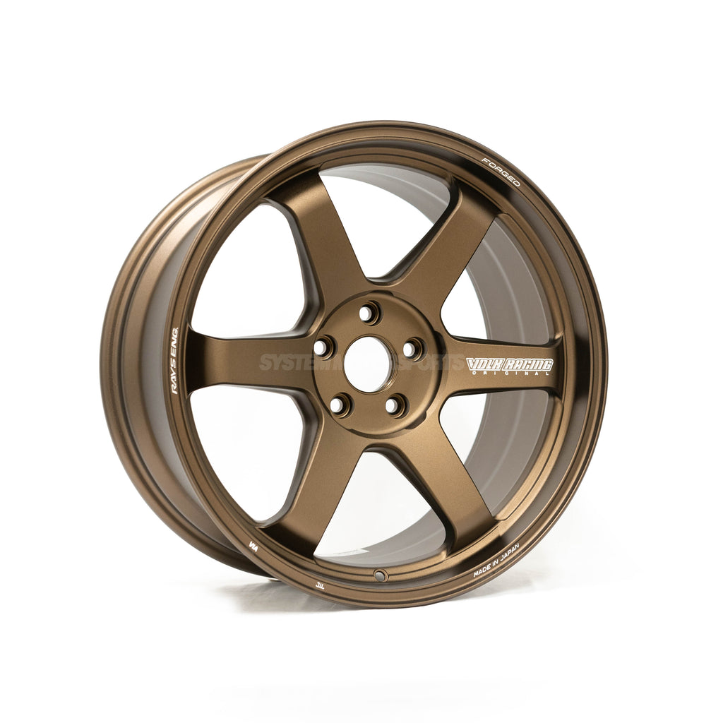 Volk Racing TE37 Ultra M-Spec - 19x9.5 / +28 / 5x114.3 - Bronze Almite ...