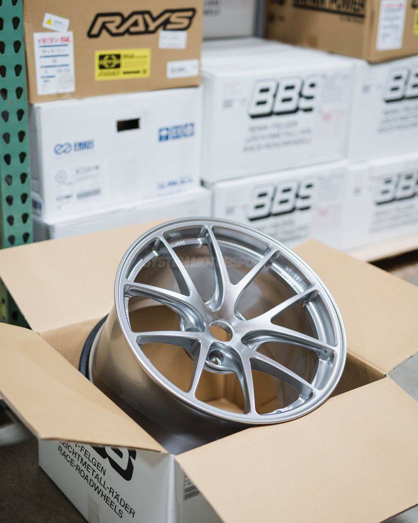 BBS RI-A - 18x10 / +25 / 5x120 - Diamond Silver (E9x M3 / E46 M3 / F8x ...