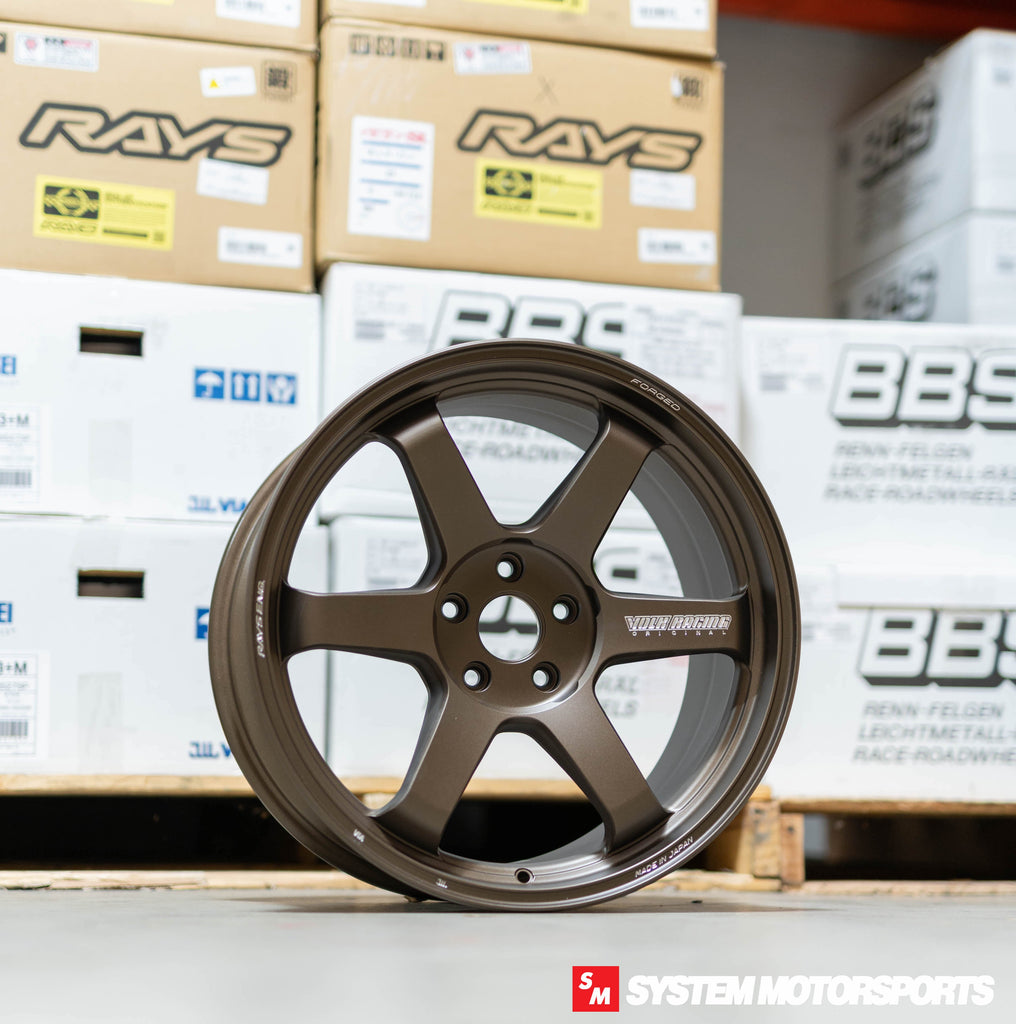 Volk Racing TE37 Ultra M-Spec - 19x9.5 / +22 / 5x114.3 - Blast Bronze ...