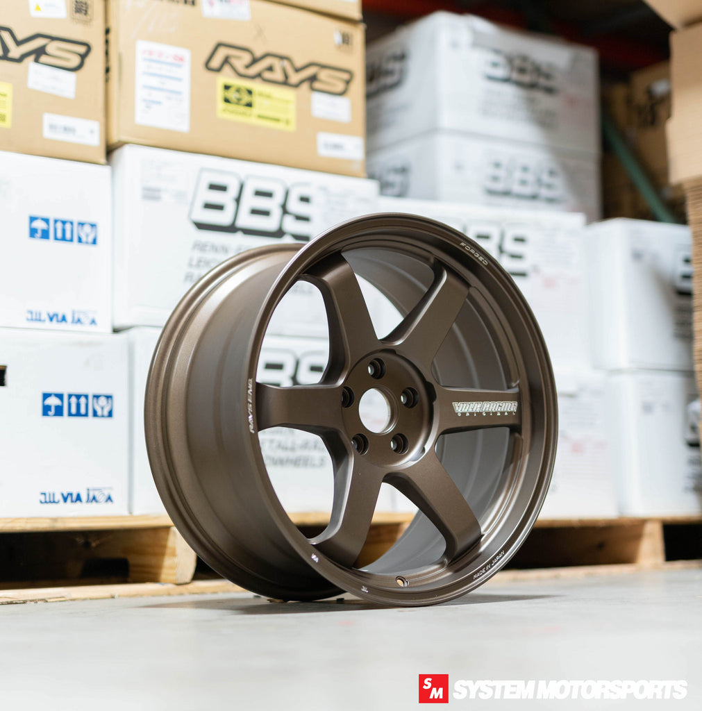 Volk Racing TE37 Ultra M-Spec - 19x9.5 / +22 / 5x114.3 - Blast Bronze ...