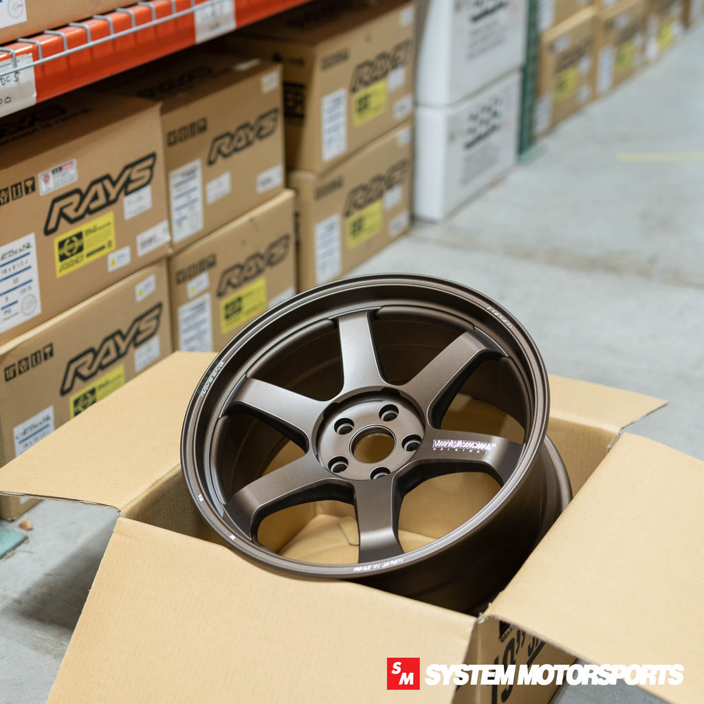 Volk Racing TE37 Ultra M-Spec - 19x9.5 / +22 / 5x114.3 - Blast Bronze ...