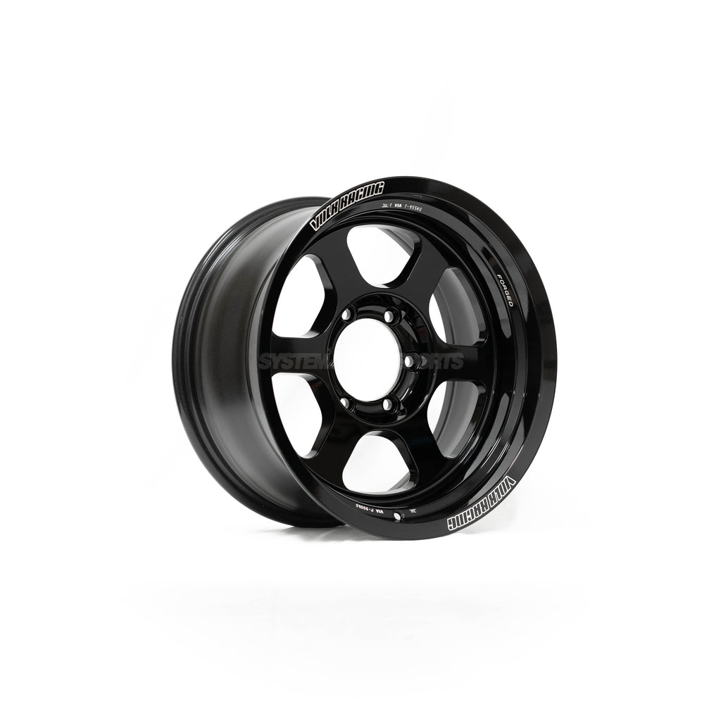 Volk Racing TE37XT M-Spec - 17x8.5 / -10 / 6x139.7 - Gloss Black *Set – System Motorsports