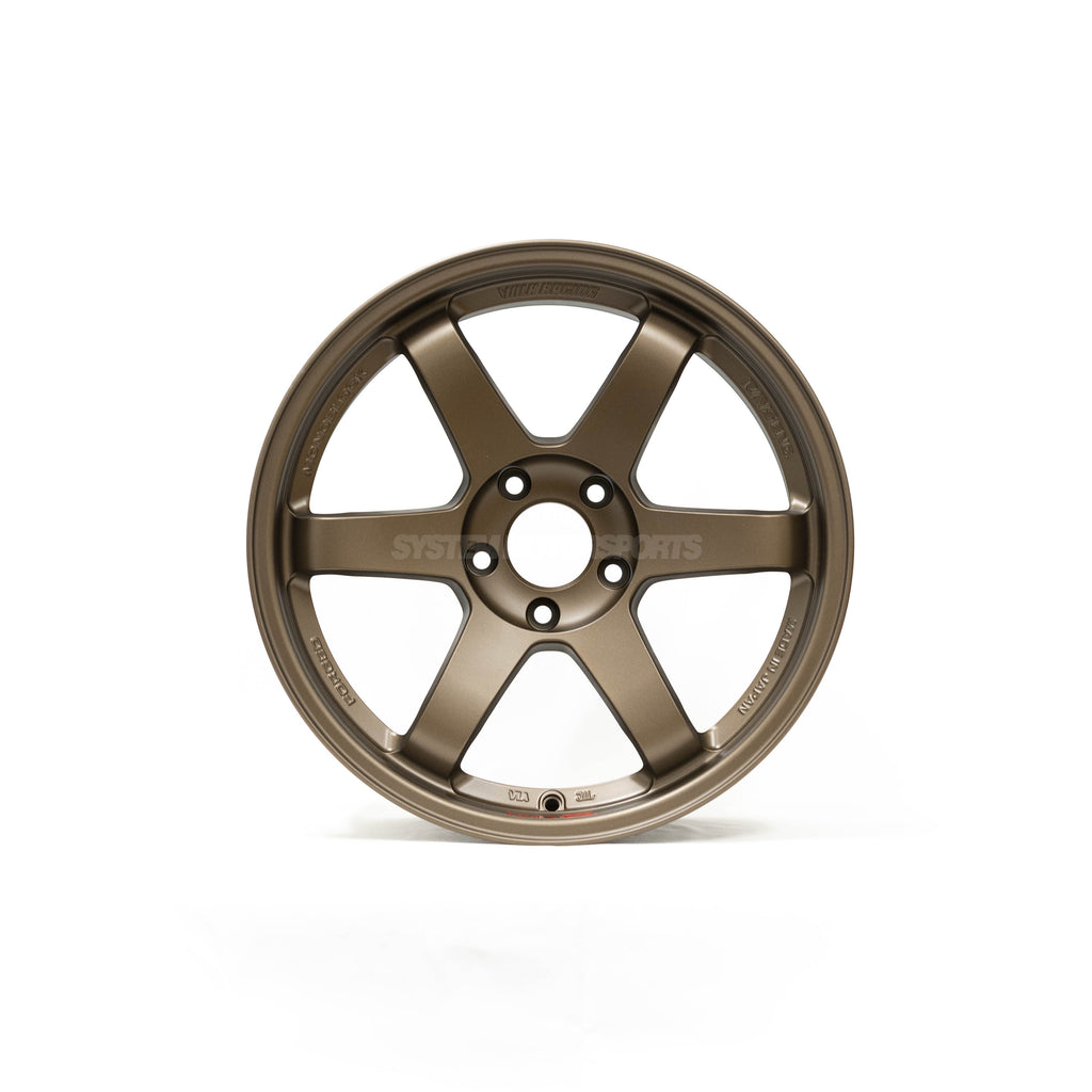 Volk Racing TE37SL - 18x10.5 / +20 / 5x120 - Blast Bronze – System ...