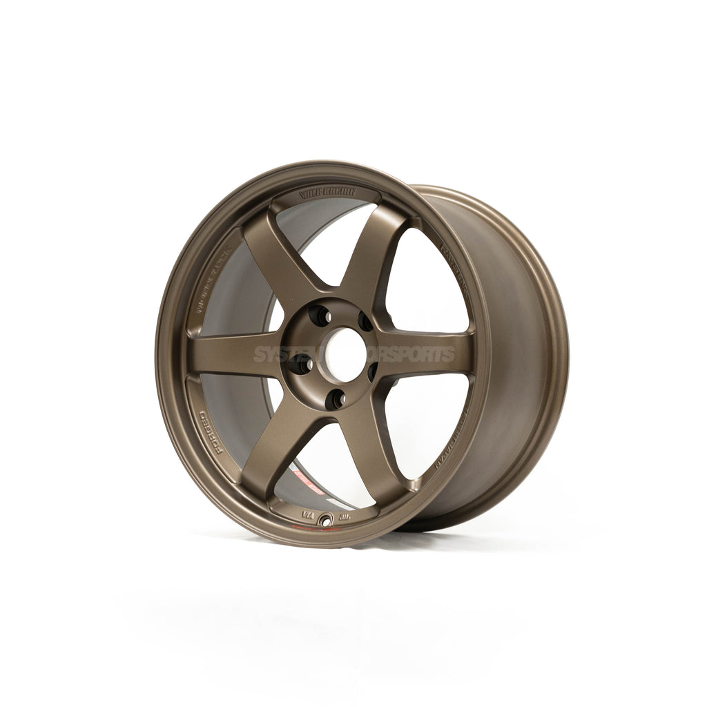 Volk Racing TE37SL - 18x10.5 / +20 / 5x120 - Blast Bronze – System ...